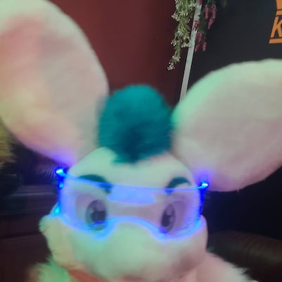 Cardboard Protogen Mask PDF FREE Link in Description - Etsy