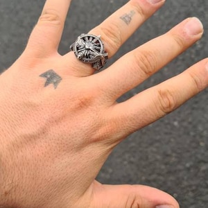 Lords Ring, Seven Rings, Dwarf Ring, Mythology Ring, Ornament Ring ...