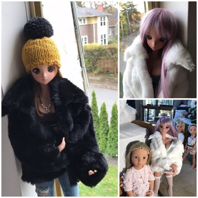 BJD Leather Harness for Hand single Hand HAR06-13 - Etsy