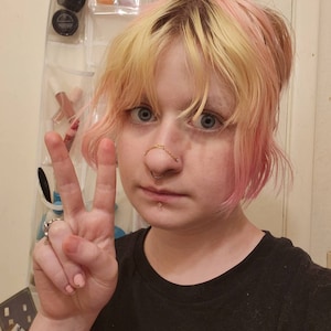 2 Style Chain Ear Jacket Helix Cartilage Piercings Earring - Etsy UK