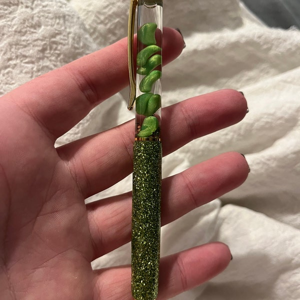 Pickle Pen, Pickle Lover's Ballpoint Pen, Green Dill Pen - Etsy