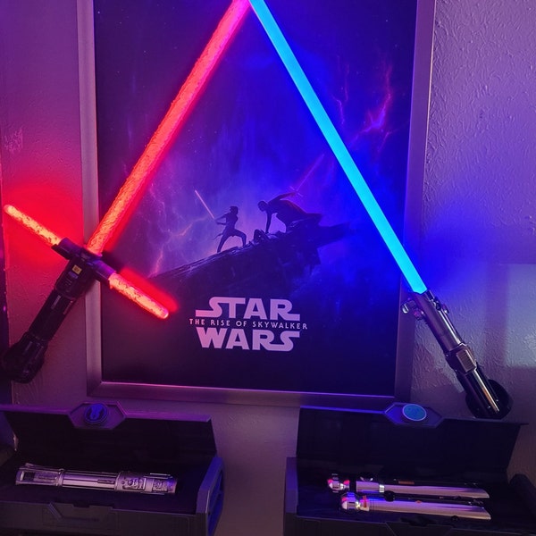 Legacy Lightsaber (larger Box) Wall Mount - Etsy