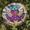 Alien Abduction Disc Golf Disc, Custom Gift, UFO Space Art, Print of ...