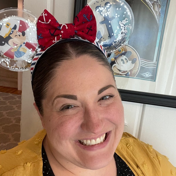 Mickey Balloon Disney Ears - Clear Balloon Minnie Ears - Disney Balloon ...