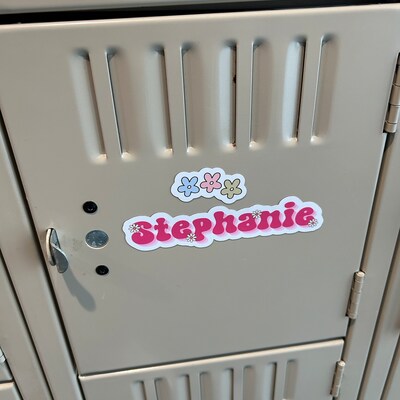 Custom Teacher Gift Teacher Name Sticker Personalized Teacher Sticker ...