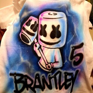 Airbrush 90's Fresh Prince Design Free Shipping - Etsy