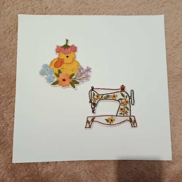 Birth Flowers Embroidery Pattern BUNDLE Beginner Hand Embroidery ...