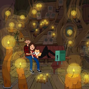 Custom Total Drama Island Confessional Portrait - Etsy