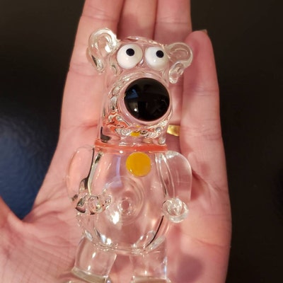 Simpson Glass Fumes Glass Hand Pipe, Collectable Pipes, High Quality ...