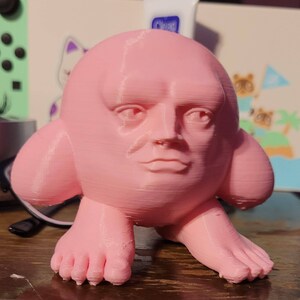 Creepy Kirby | Etsy