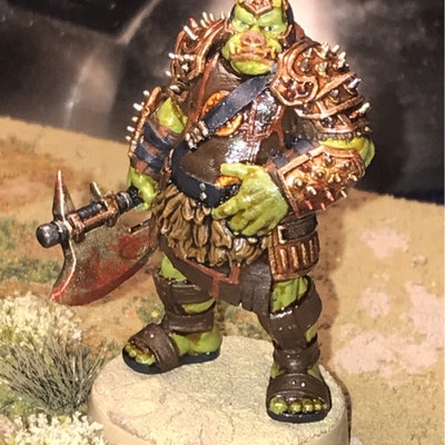 Gothic Hunter by 3dartguy Miniatures - Etsy