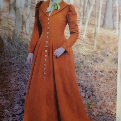Butterick Sewing Pattern B5970 Victorian Edwardian Costume - Etsy