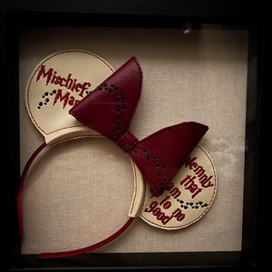 Monsters Inc Monsters University Randall Inspired Mouse Ears | Etsy