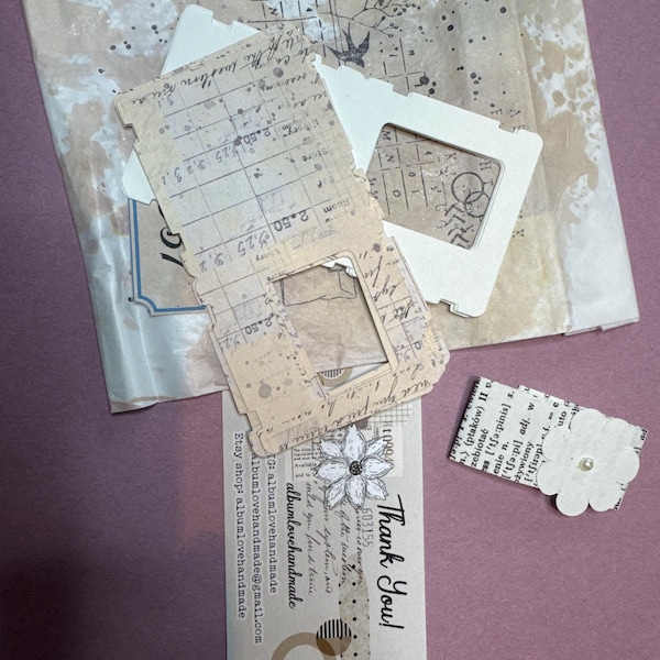 Cut Outs | Specimen Slides Shape | Journaling | Paper Crafts ...