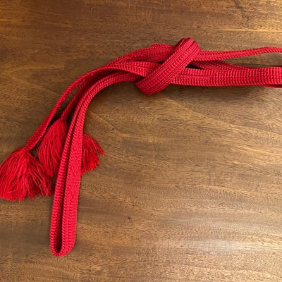 Luxury Obi Hanger/obi Displayer 100% Handmade Purple-sandal Wood and ...