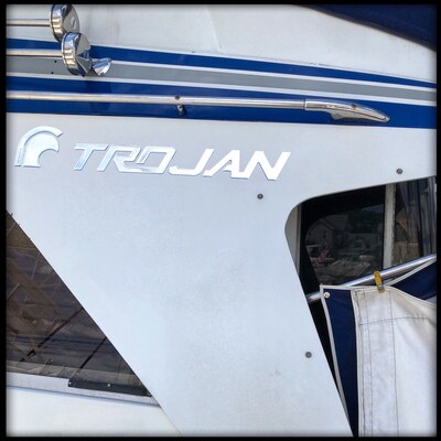 Cobalt Boat Emblems 20 Chrome FREE FAST Delivery DHL - Etsy