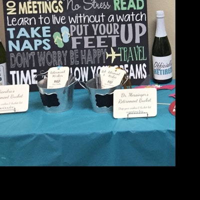 8 Handmade Retirement Wishing Tree Tags / Bookmarks / Retirement Wishes ...