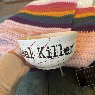 Cereal Killer Bowl - Etsy