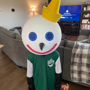 NEW Giant Jack in the Box Head Costume - Etsy