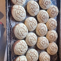 3.5 Rose Pattern Pan Dulce Stamp / Concha Stamp Rose Pattern for Rose ...