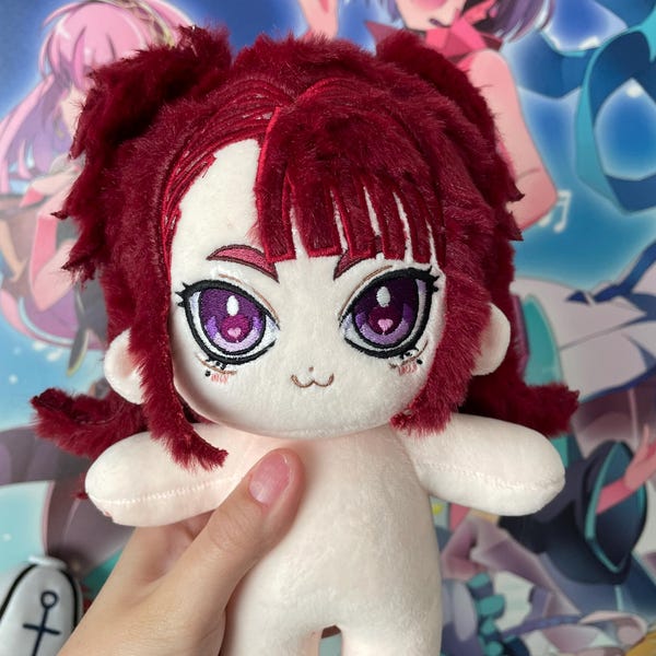 Customized 10/20//30/40cm Plush Doll Clothes Commissions,oc Clothes ...