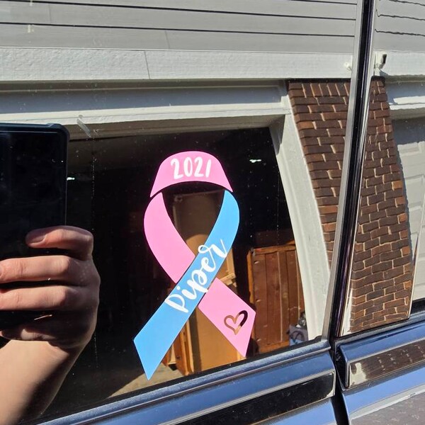 Custom Name Pregnancy and Infant Loss Ribbon. Infant Loss Awareness ...