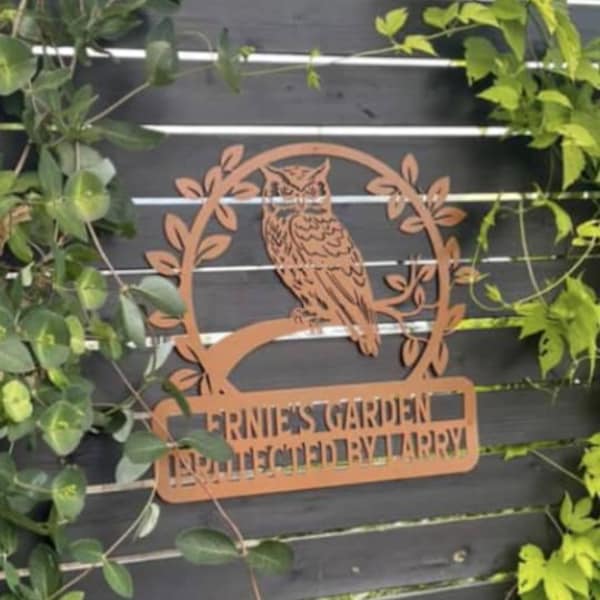 Custom Farmhouse Sign, Metal Farm Sign, Personalized Metal Farm Name ...