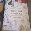 A5 Sketchbook Challenge - Drawing Prompts for a Year - for Teens ...