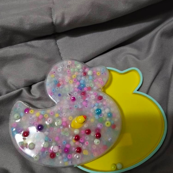 Duck Picky Party Pad™ and Tray - Satisfy Your Urge to Pick, Pop and ...