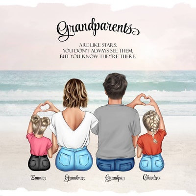 3 Best Friends Drawing Three Besties Print Friendship Poster 3 - Etsy