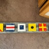 Nautical Decor Signal Navy Flag Signs Wall Decor. Personalized Custom ...