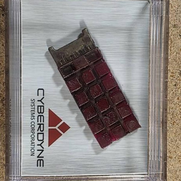 Three Seashells Demolition Man Replica Prop Display - Etsy