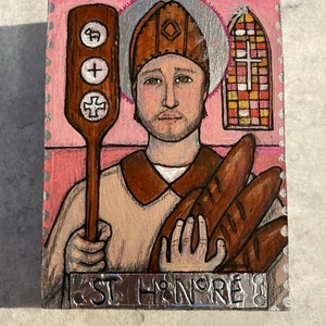 St. Brigid Icon - Etsy