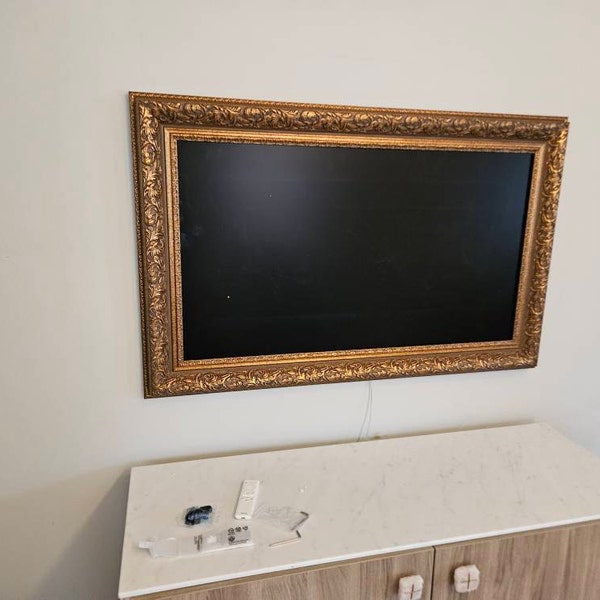 Frame Tv Bezel, Custom Brand Tv Frame, Wooden Tv Frameframe TV Frames ...