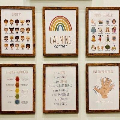 ASL Emotion Flashcards, Sign Language Feelings Flash Cards, Montessori ...