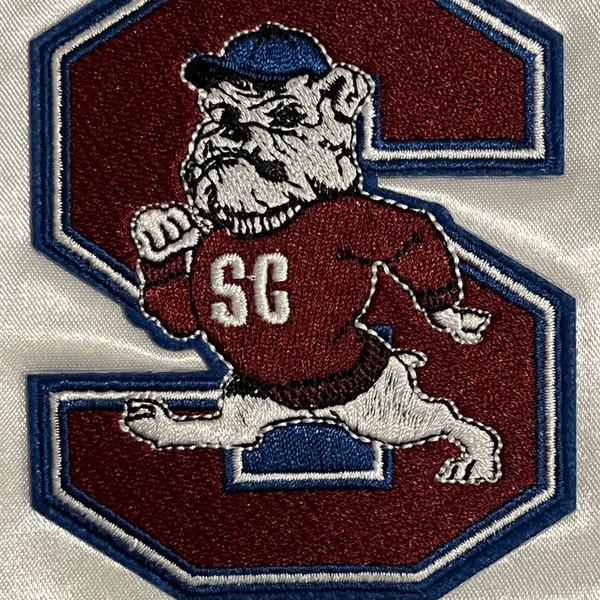 South Carolina State University Iron-on Patch - Etsy