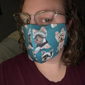 African Safari Animals Face Mask...5 to Choose From - Etsy