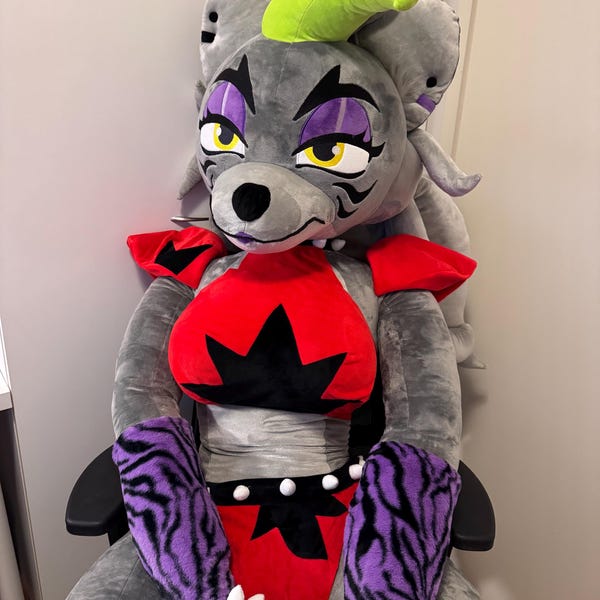 Roxy 79 Inches Fanmade Plush - Etsy