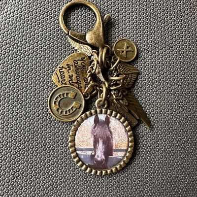 Saint Eligius Necklace, Clip or Keychain, St. Eligius, Patron Saint of ...