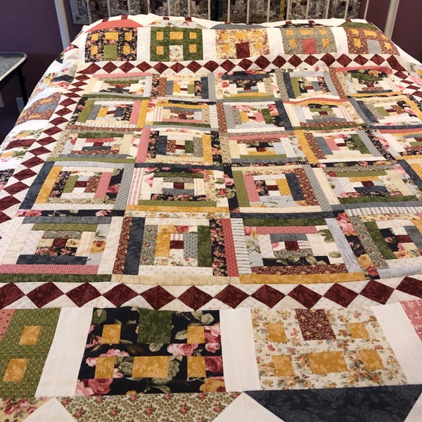 6 Civil War Reproduction Quilt Fabric Fat Quarters ~ BLUEBIRD MANOR ...