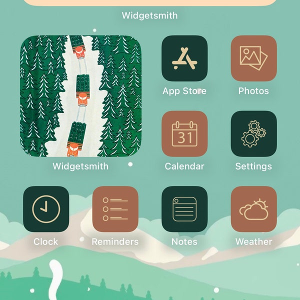 Aesthetic Ios Icons, Ios App Icons Neutrals, iPhone Icons, Widgets ...