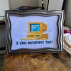 I Can Automate That Cross Stitch Pattern / Programmer Cross Stitch ...