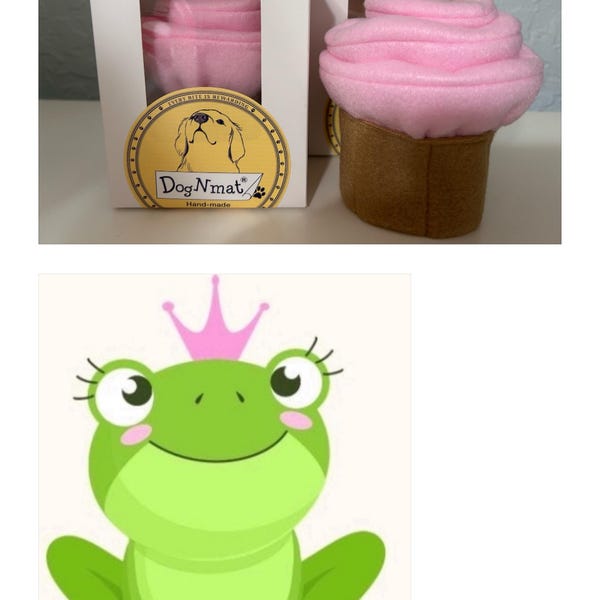 Cupcake Snuffle Mat - Dog Toy, Pet Toy, Interactive, Mental Exercise ...