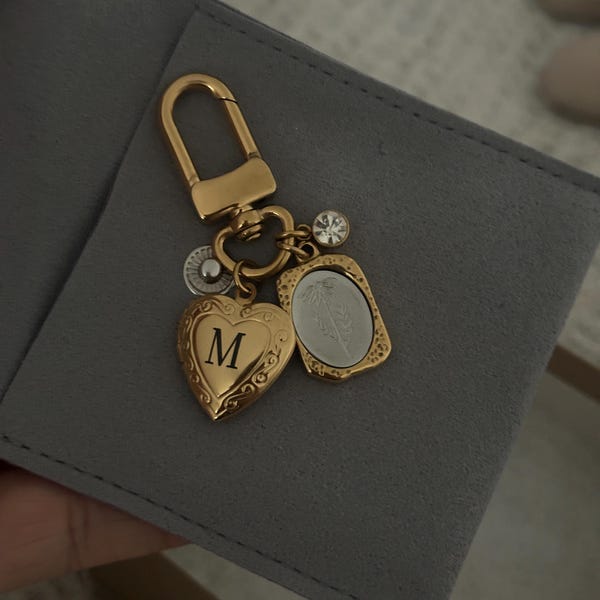 Heart Locket Necklace With Picture, Engraved Heart Necklace, Heart ...