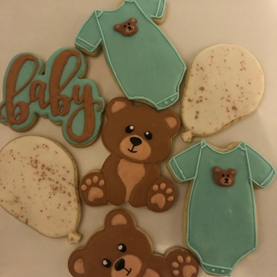 Baby Plaque Cookie Cutter or Stencil - Etsy