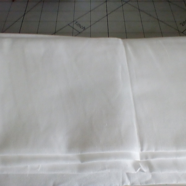 Muslin Fabric | 60'' Wide X Sold by Yard | Cotton | Unbleached | White ...