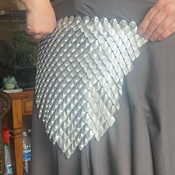 Dragon Scale Hip Armor Faulds | 3D Printed Cosplay Waist Armor - Etsy
