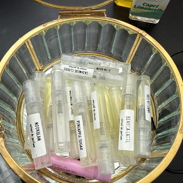 Perfume Samples Perfume Discovery Set Five Mini 3 Ml Perfumes