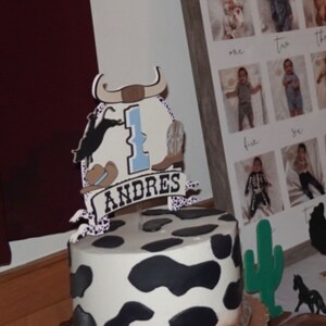 My First Rodeo Centerpieces Western Centerpieces Cowboy - Etsy
