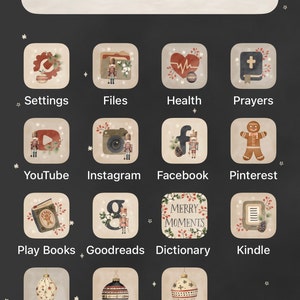 Decorative Highlight Icons, Hand Drawn Ios 14 Icons, Retro App Covers ...